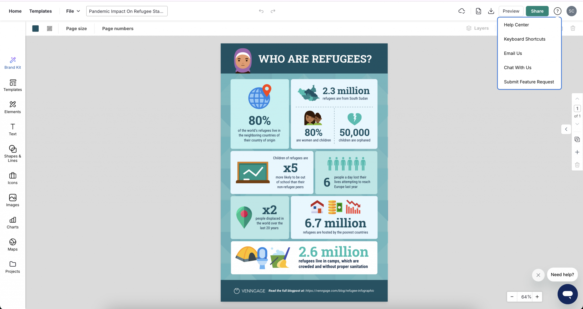Venngage vs. Canva 2026: Which is the Best Professional Infographic Maker?